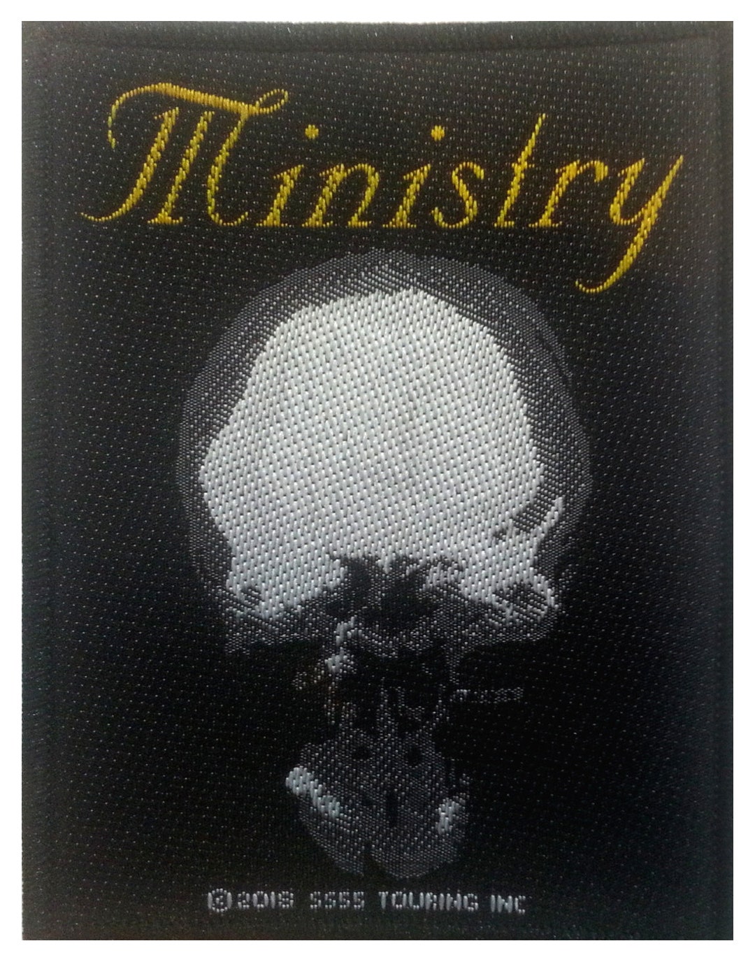 Ministry the Mind is a Terrible Thing Patch 7.5cm X 10cm - Etsy