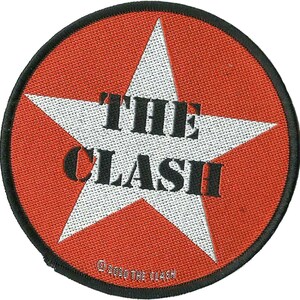 The Clash Patch - Etsy