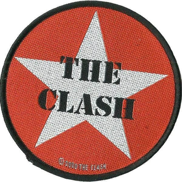 The Clash Patch - Etsy