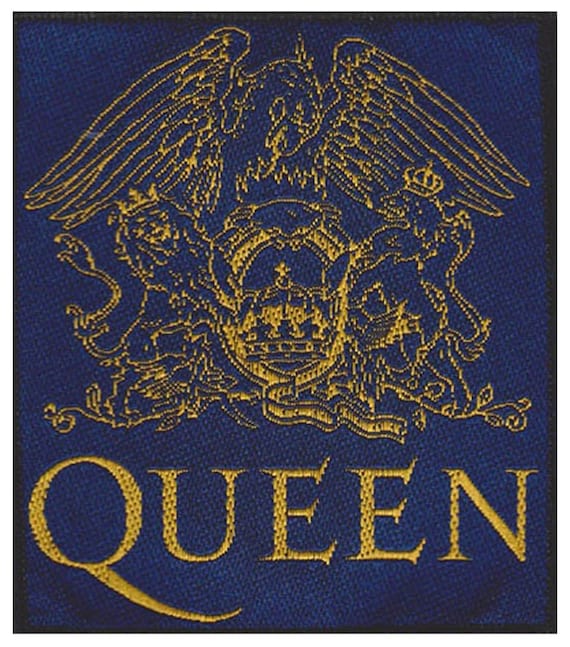 Queen Queen Crest Patch 8.5cm X 10cm - Etsy UK