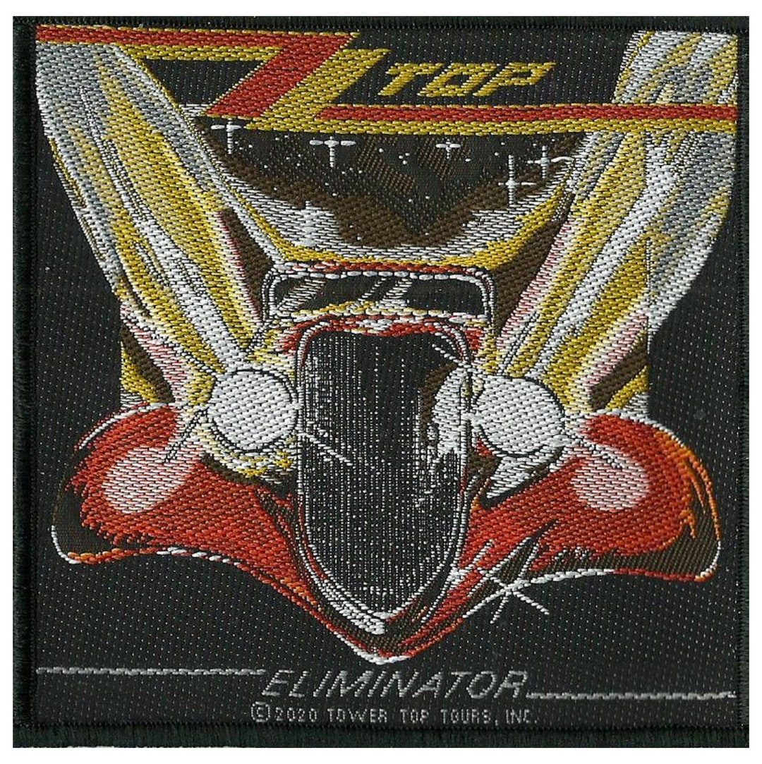 ZZ Top Eliminator Patch 10cm X 10cm - Etsy