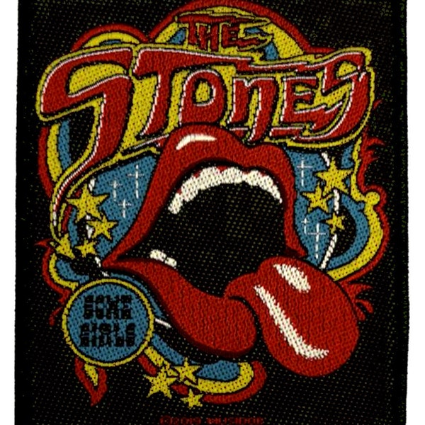 Rolling Stones Patch - Etsy