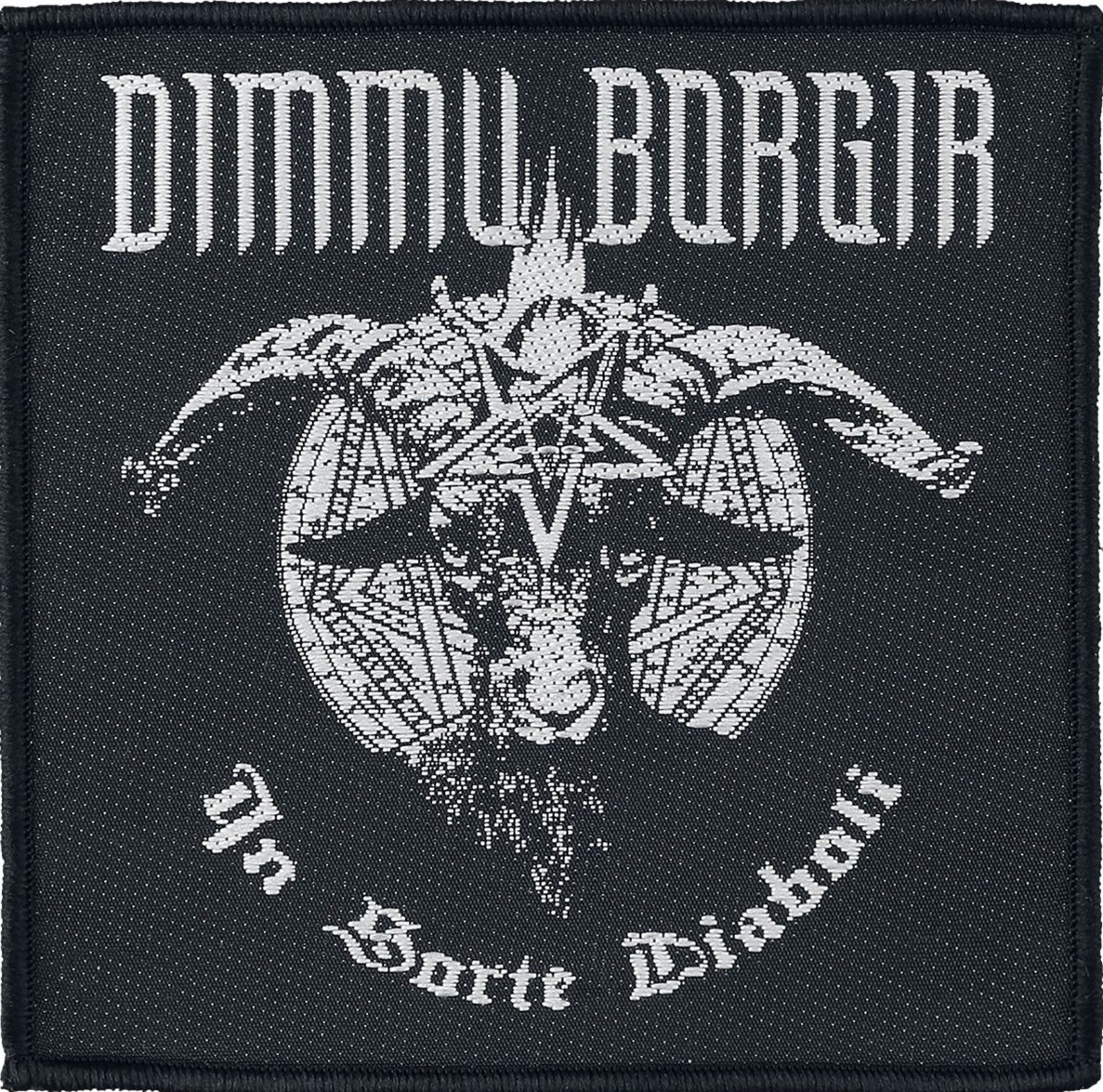 Dimmu Borgir In Sorte Diaboli Patch 10cm x 9.5cm | Etsy