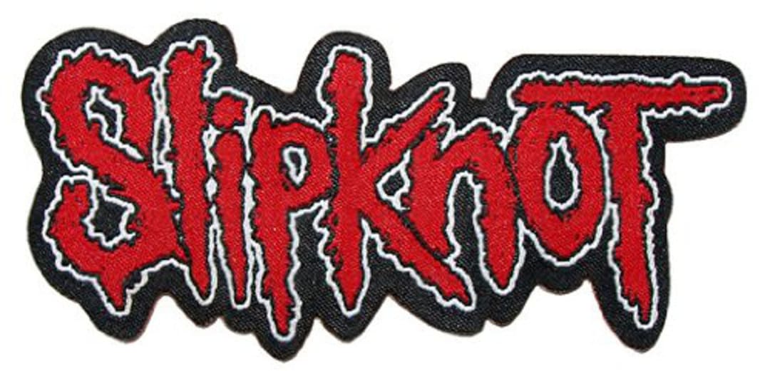 Slipknot Logo cut Out Woven Patch 10cm X 4cm - Etsy