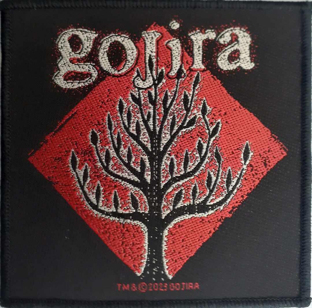 Gojira Tree of Life 10cm X 10cm - Etsy