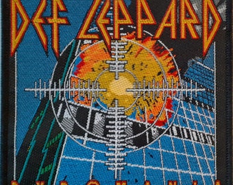 Vintage Original Poster 1983 Def Leppard on Stage 1980s | Etsy