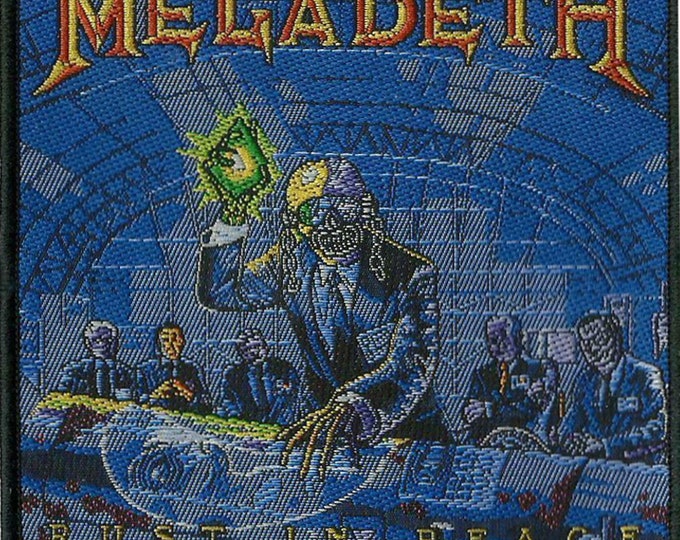 Megadeth Patch : You Choose Design Sew on Woven Patch, Licensed 2020 ...