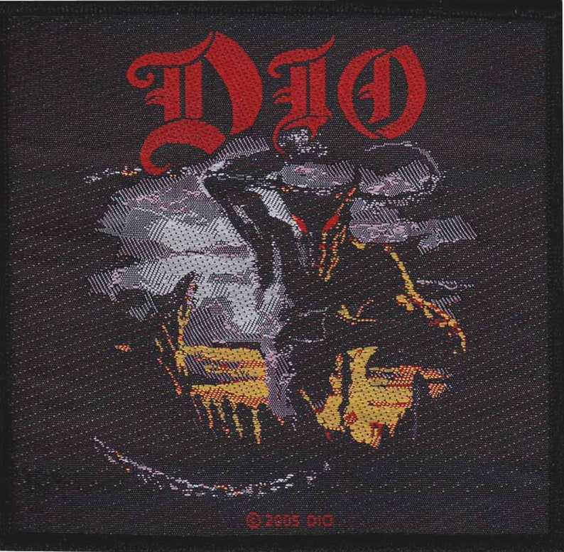 Dio Holy Diver/murray Patch 10cm X 9cm - Etsy