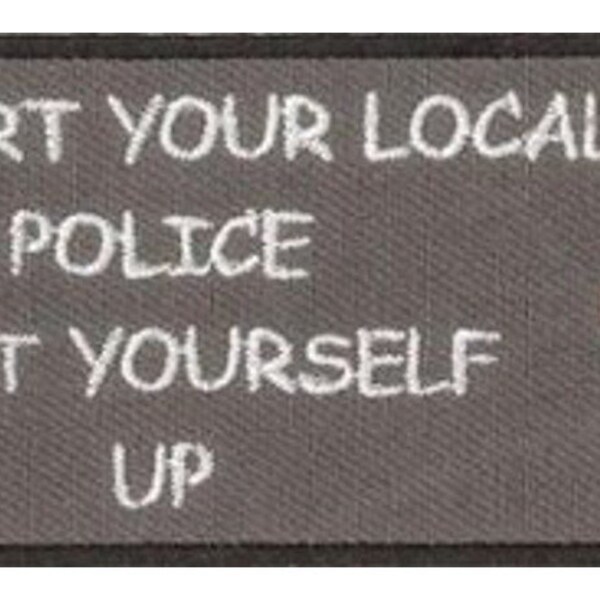 Police Patches - Etsy