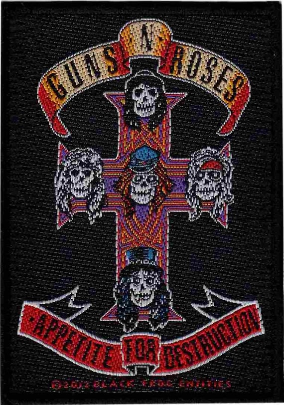 Guns N Roses Patches | Etsy