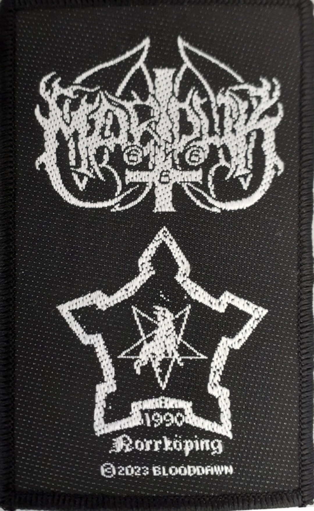 Marduk Norrkoping Patch 6cm X 10cm - Etsy
