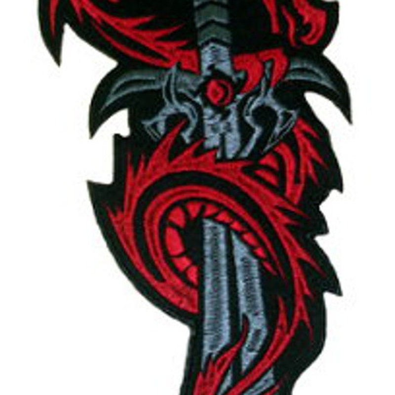 Sword Patch - Etsy