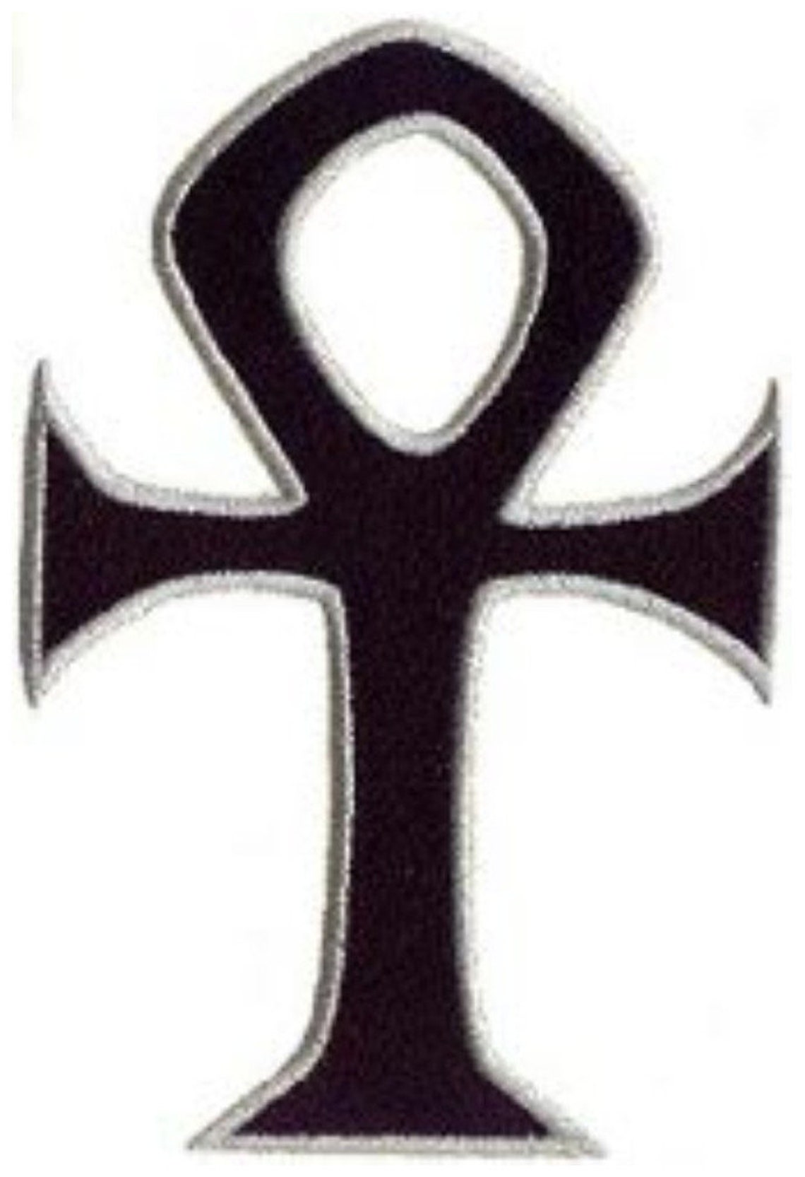 Ankh Embroidered Patch 7cm X 4cm 2 3/4 X 2 - Etsy
