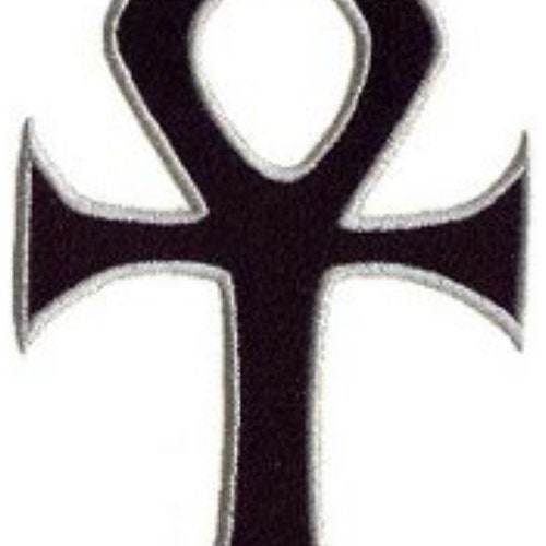 Ankh Embroidered Patch 7cm X 4cm 2 3/4 X 2 - Etsy