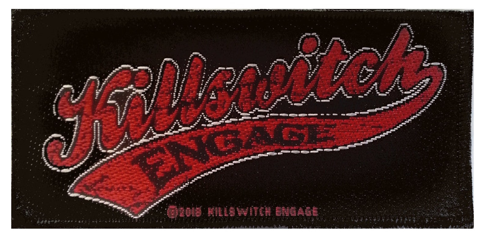 Killswitch Engage Baseball Logo Patch 10cm X 4.5cm - Etsy