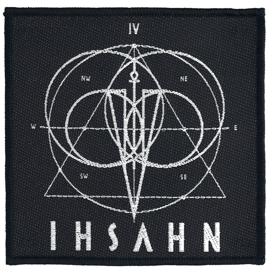 Parche con logotipo/símbolo de Ihsahn 10 cm x 10 cm - Etsy México