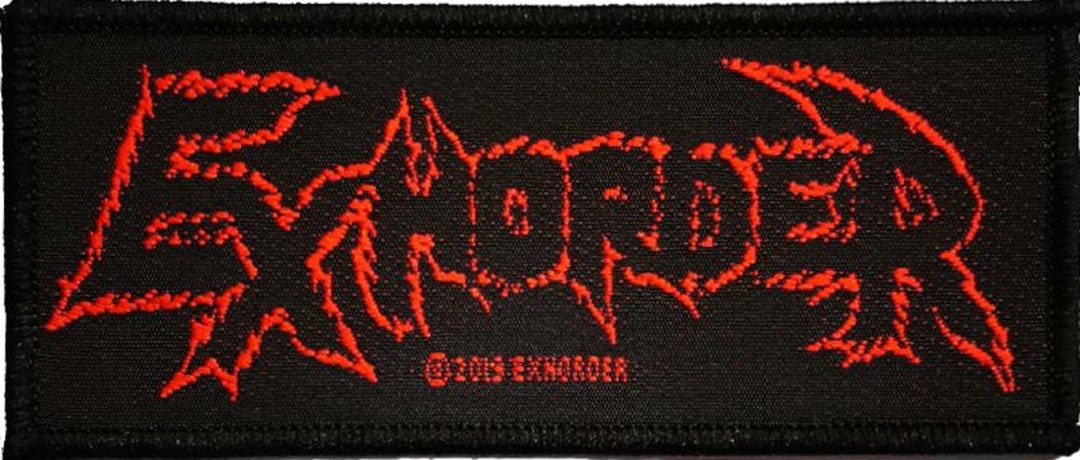 Exhorder Logo Patch 4cm X 10cm - Etsy