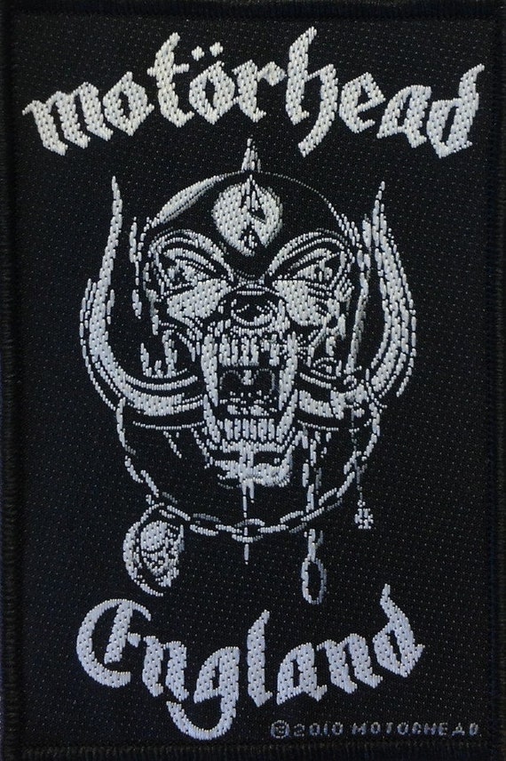 motorhead bomber patch 10cm - Gem