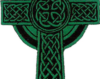 Celtic Cross Patch | Etsy
