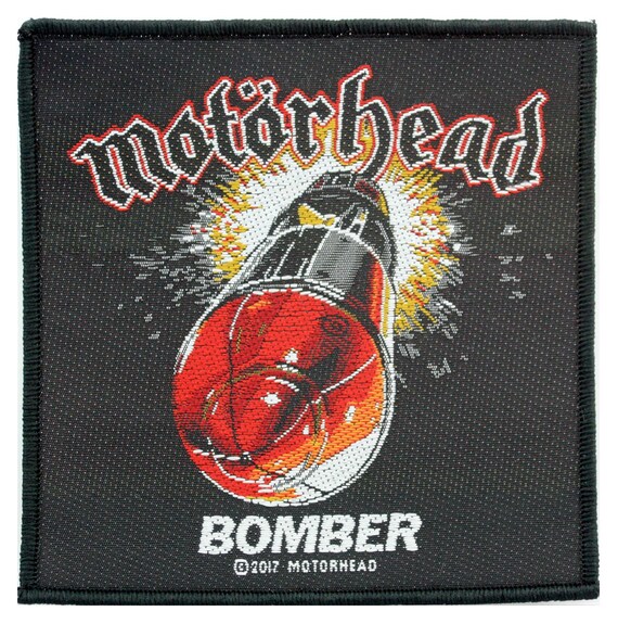 motorhead bomber patch 10cm - Gem