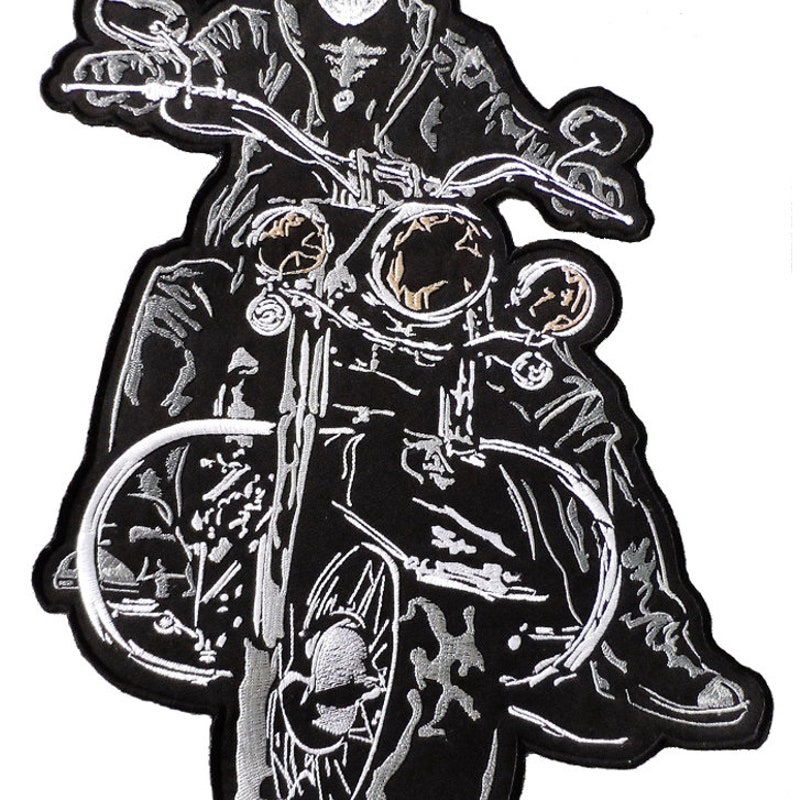 Custom Back Patch - Etsy