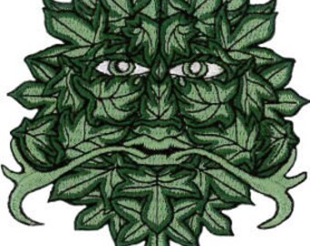 Green Man - Etsy UK