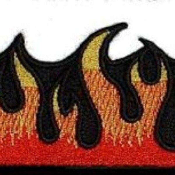 Flame Patch - Etsy