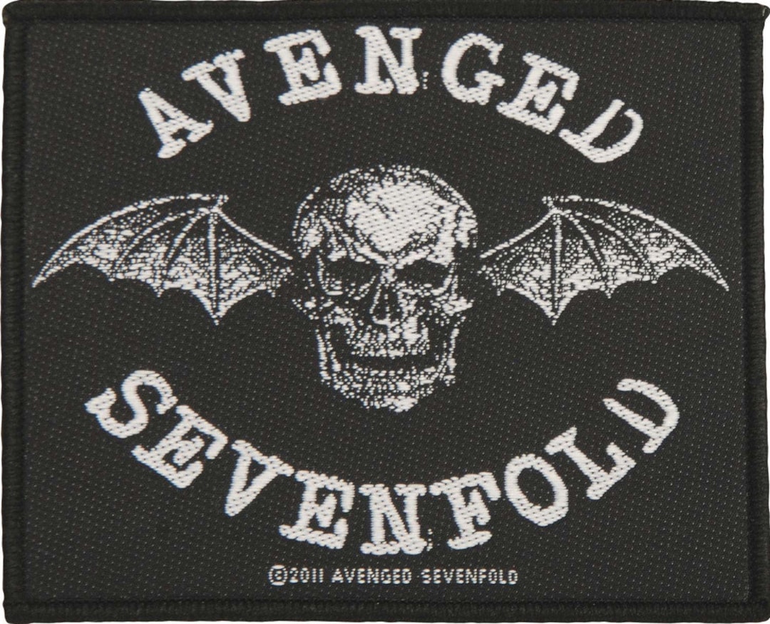 Avenged Sevenfold Death Bat Logo