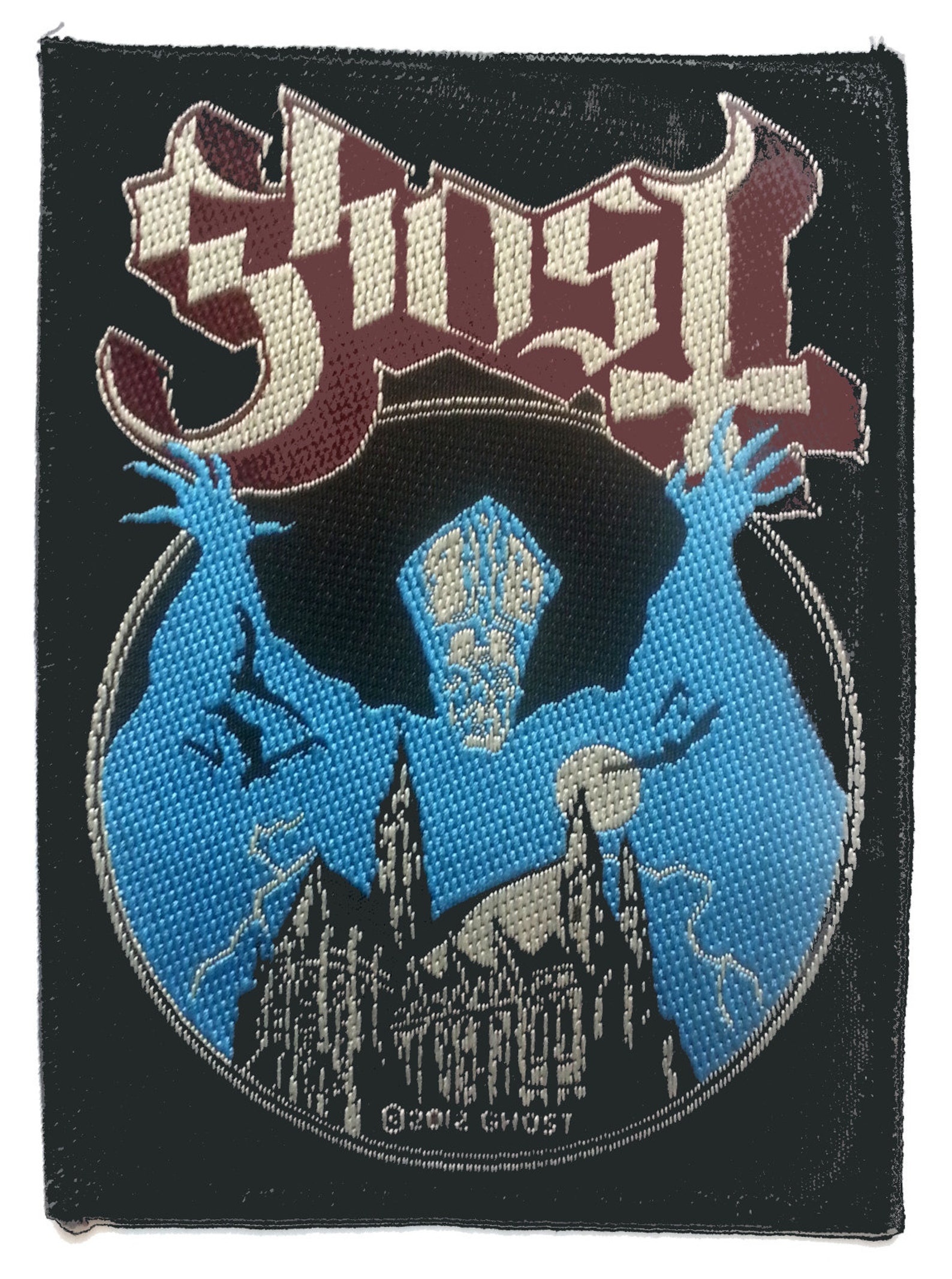 Ghost Opus Eponymous Patch 7cm X 10cm - Etsy
