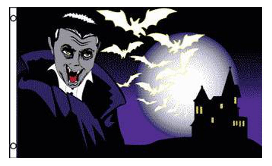 Vampire Flag 5FT X 3FT - Etsy
