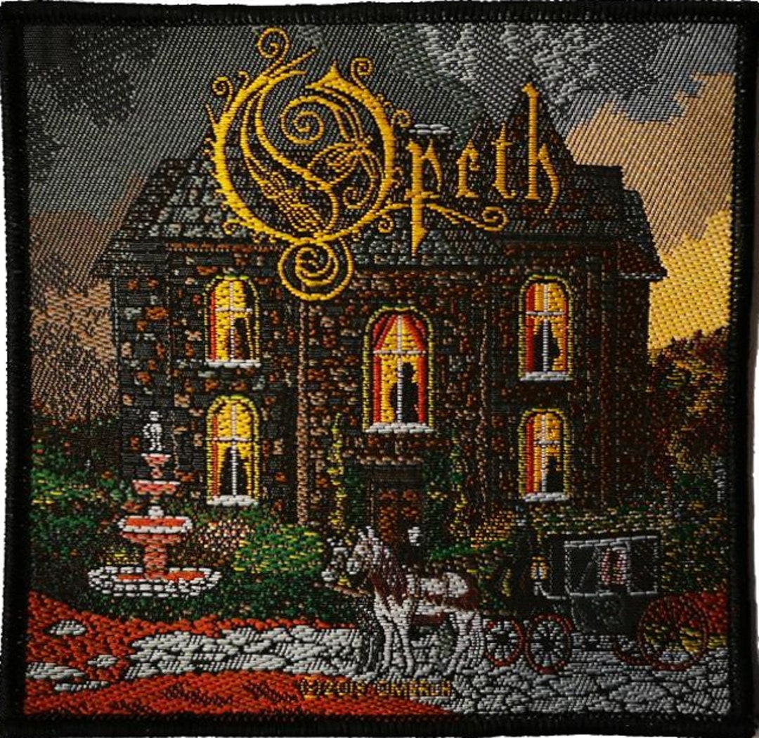 Opeth in Caude Venenum Patch 10cm X 10cm - Etsy