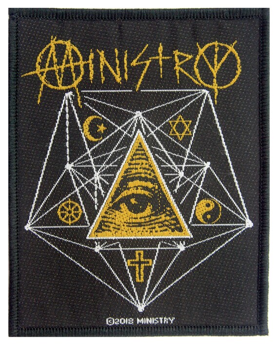 Ministry All Seeing Eye Patch 7.5cm x 10cm | Etsy