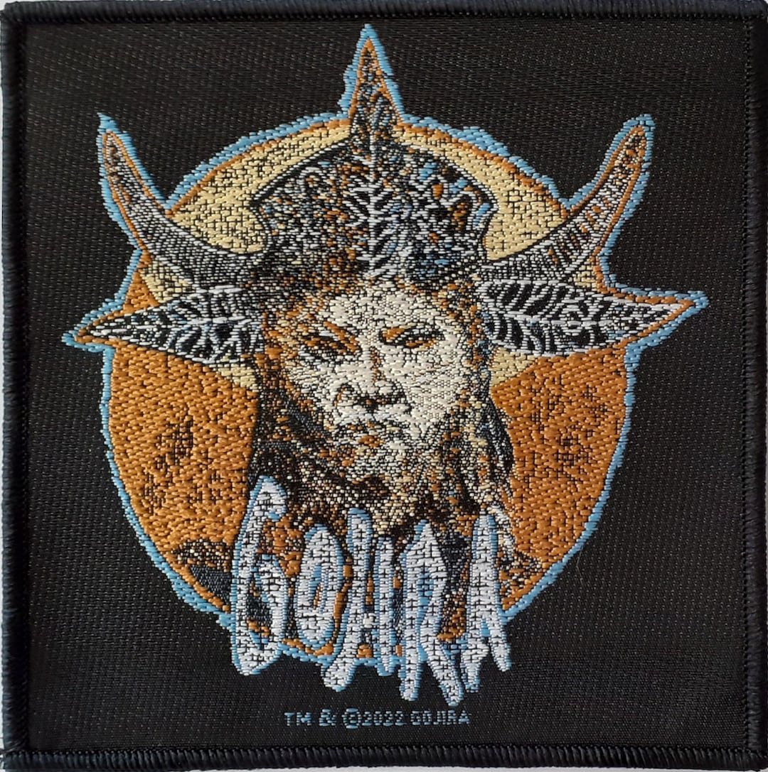 Gojira Fortitude Patch 10cm X 10cm - Etsy