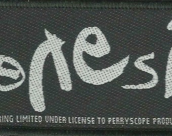 Genesis Logo Patch - Etsy