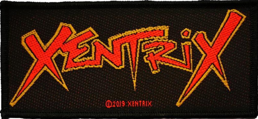 Xentrix Logo Patch 10cm X 4.5cm - Etsy UK