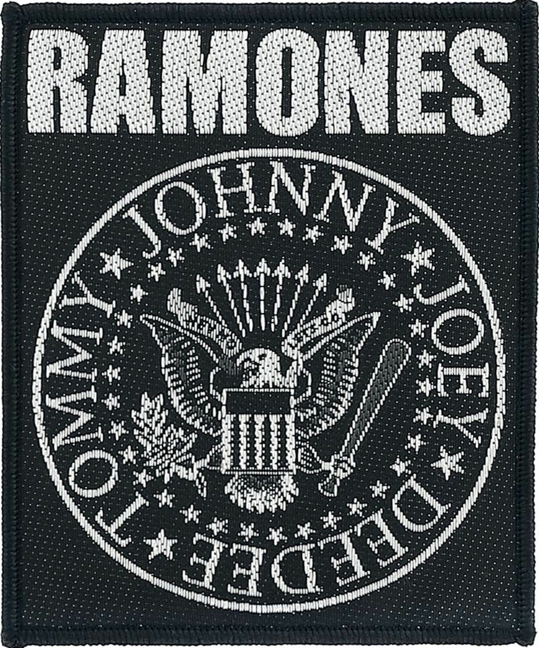 Ramones Classic Seal Patch 8cm X 10cm - Etsy