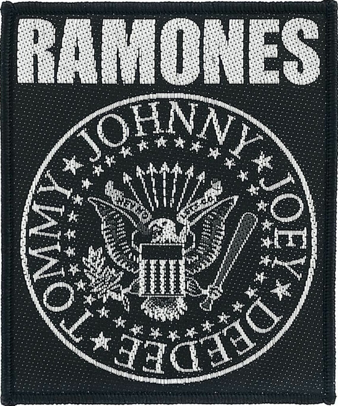 Ramones Classic Seal Patch 8cm x 10cm | Etsy