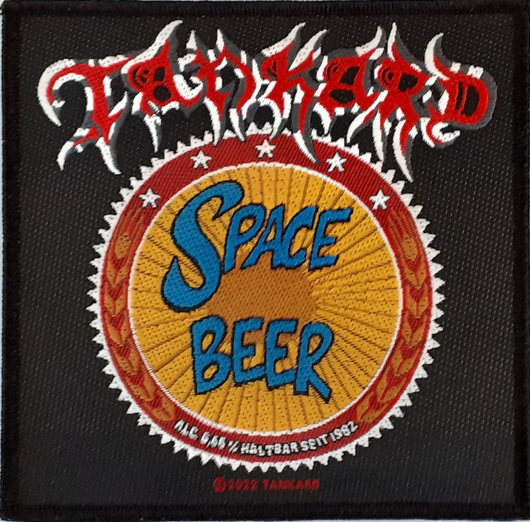 Tankard Space Beer Patch 10cm X 10cm - Etsy