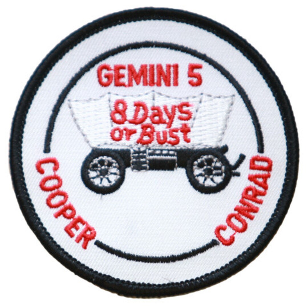 Gemini 5 Embroidered Patch.7.5cm Dia - Etsy