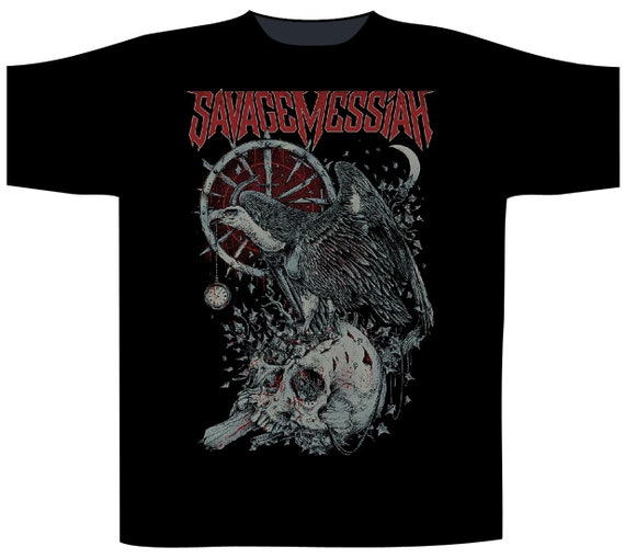 Savage Messiah - Vulture T Shirt - Gem