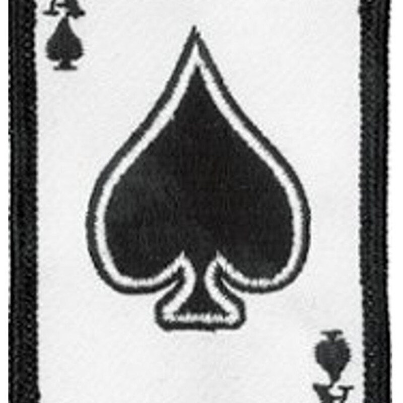 Spades Patch - Etsy
