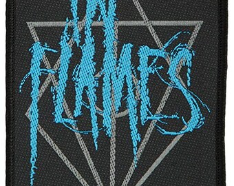In Flames Band Decal - Etsy