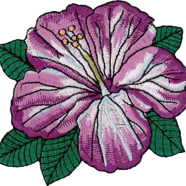 Hibiscus Patch - Etsy