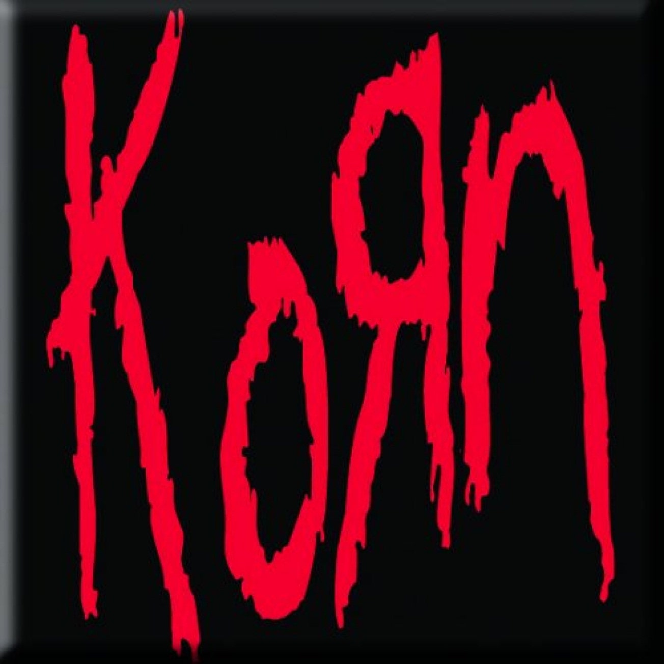 Korn Logo fridge Magnet 7.5cm X 7.5cm - Etsy