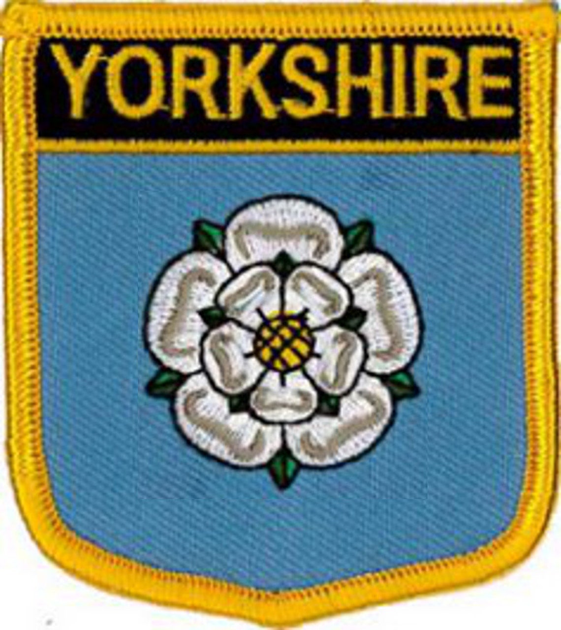 Yorkshire Patch 7cm X 6cm 2 1/2 X 2 3/4 - Etsy UK