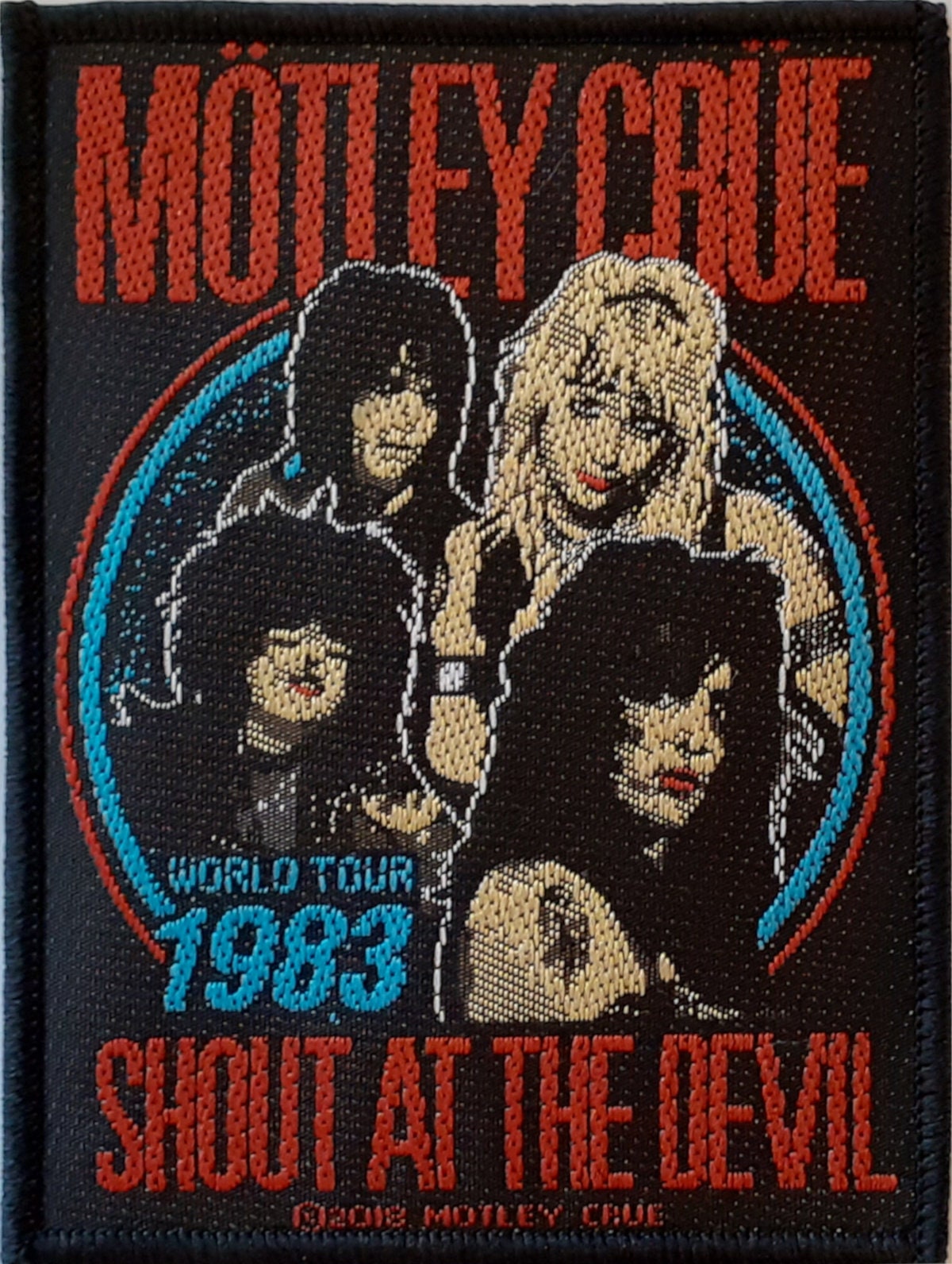 Shout At The Devil Motley Crue