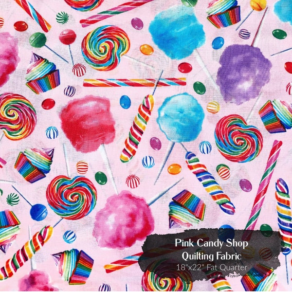 Candy Fabric - Etsy