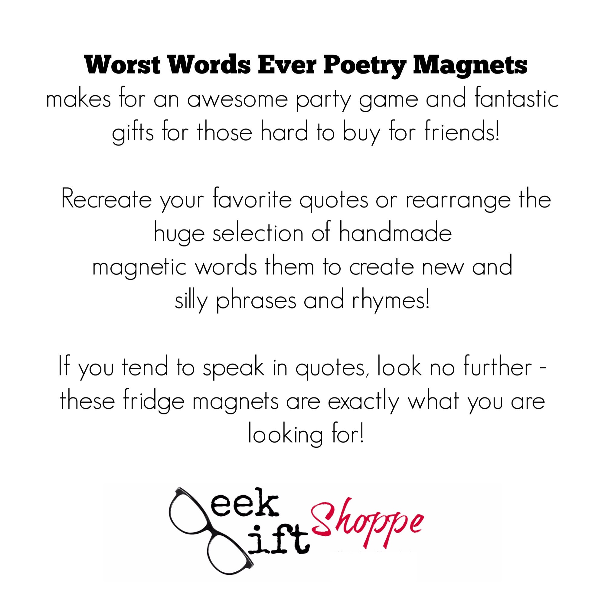 Worst Words Ever Poetry Magnets Gross Words Magnets Gag Etsy UK worst-words-ever-poetry-magnets-gross-words-magnets-gag-etsy-uk