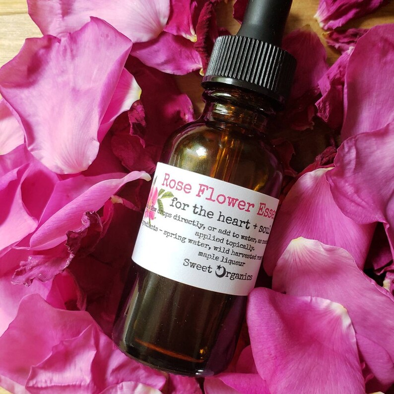 Rose Flower Essence - Etsy