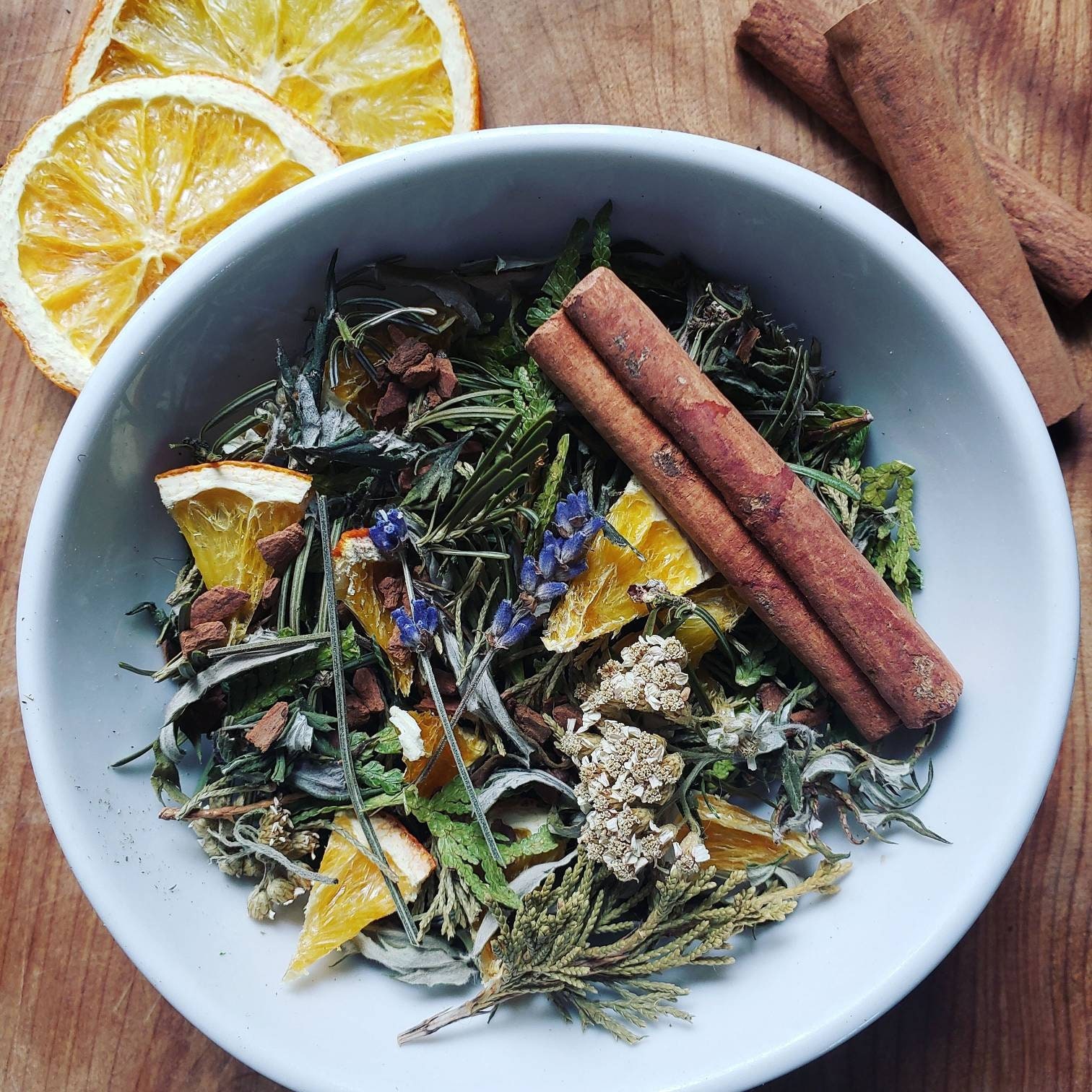 Winter Solstice Herb Blend - Etsy